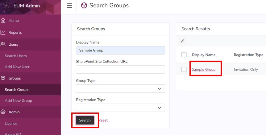 Add Membership Manager to a EUM Group – ExtranetUserManager