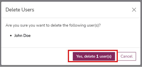 Delete a Guest User in EUM V6 – ExtranetUserManager