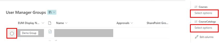 Connect EUM Group to LMS – ExtranetUserManager