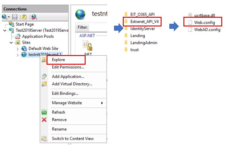 Deleting On Premises EUM v4 – ExtranetUserManager