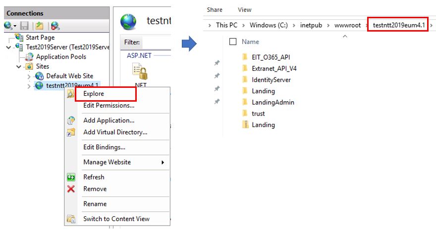 Deleting On Premises EUM v4 – ExtranetUserManager