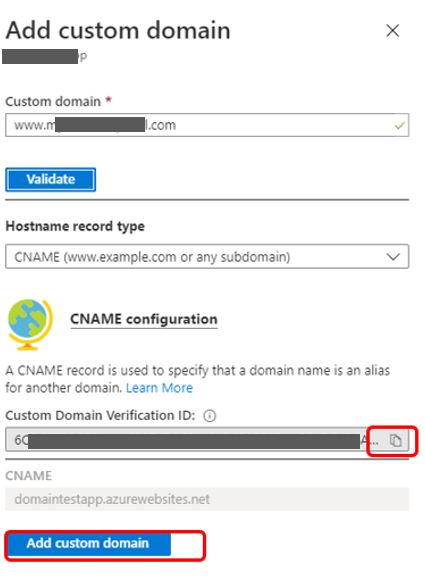 Add Custom Domain to EUM V6 – ExtranetUserManager
