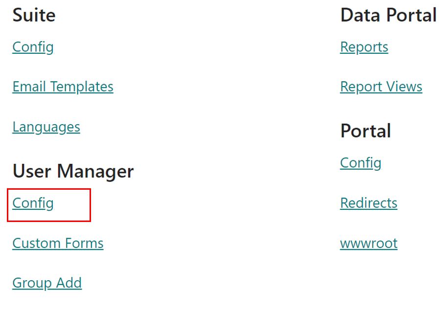 LMS Add-On Piece Configuration – ExtranetUserManager