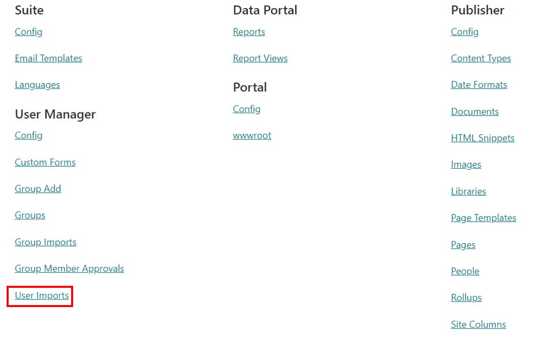 Adding Users To Groups In Bulk Using User Import Extranetusermanager 