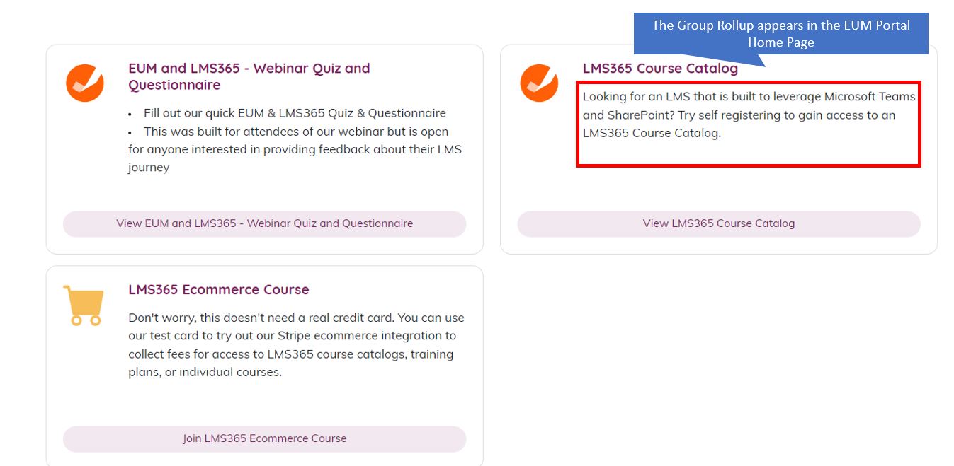 Create a Group Member Page – ExtranetUserManager