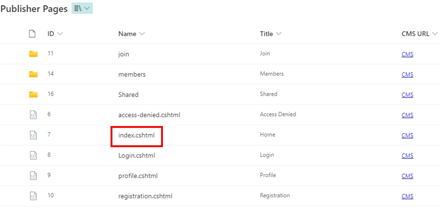 How to add an Alert Message in the EUM Portal Home Page ...