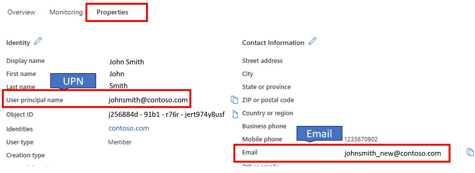 Login Error Message "Selected user account does not exist in tenant" for a user registered ...
