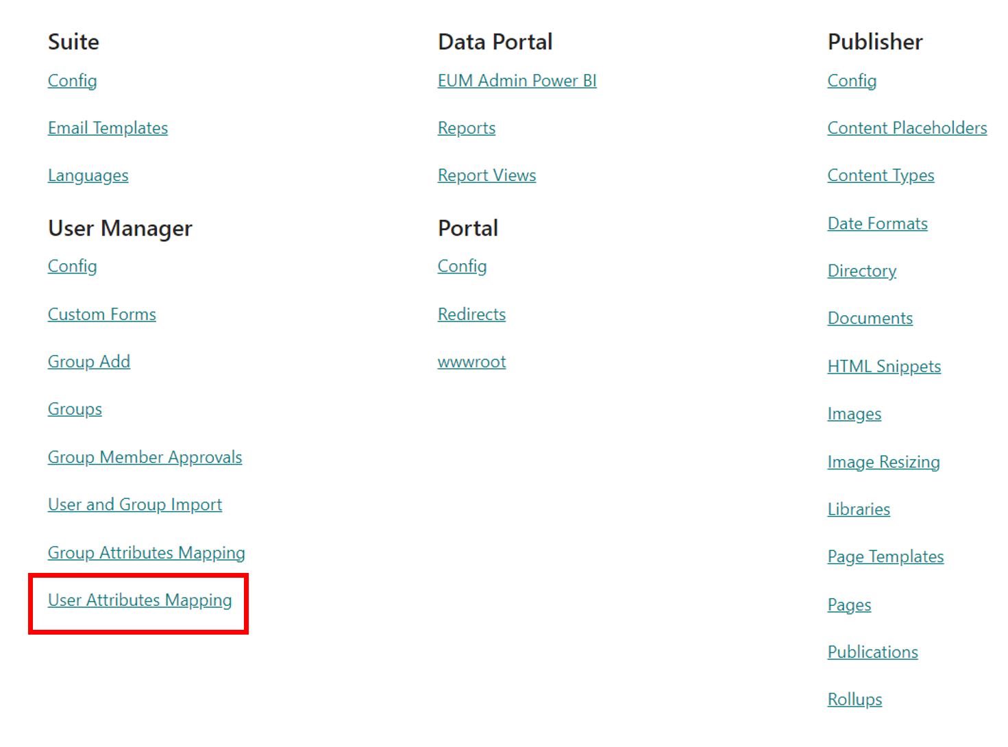Managing User Details form in EUM Admin – ExtranetUserManager