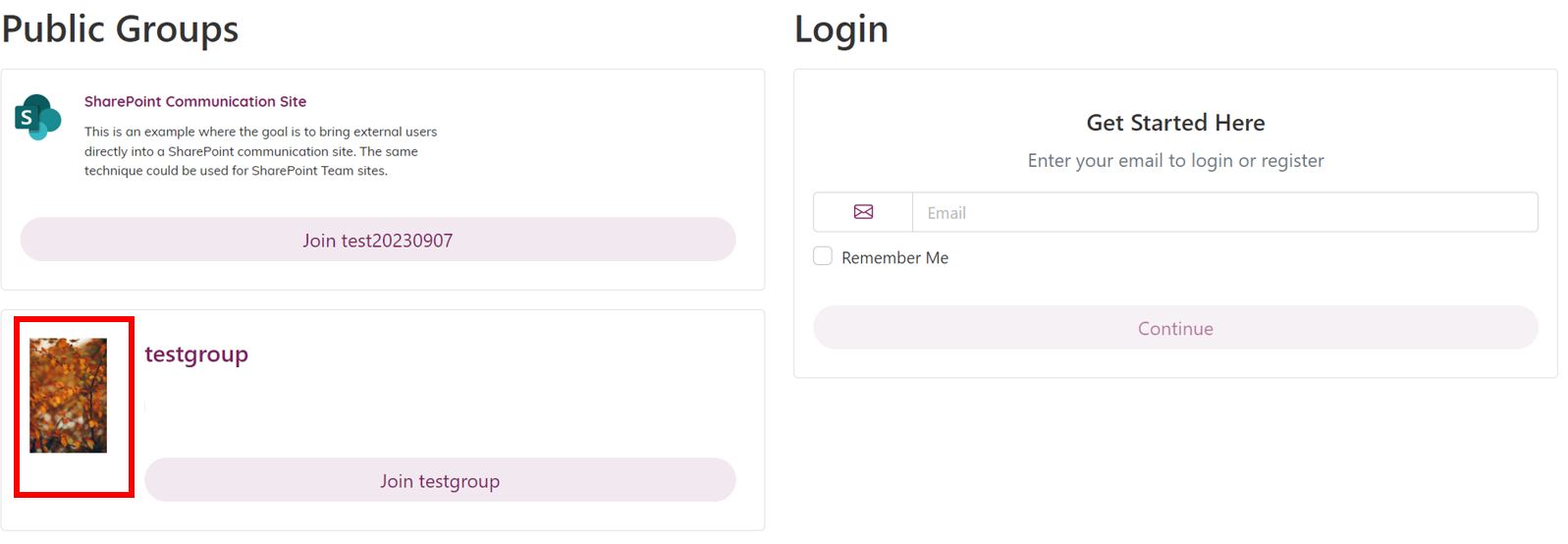 Add a Group Rollup Image – ExtranetUserManager Add a Group Rollup Image – ExtranetUserManager