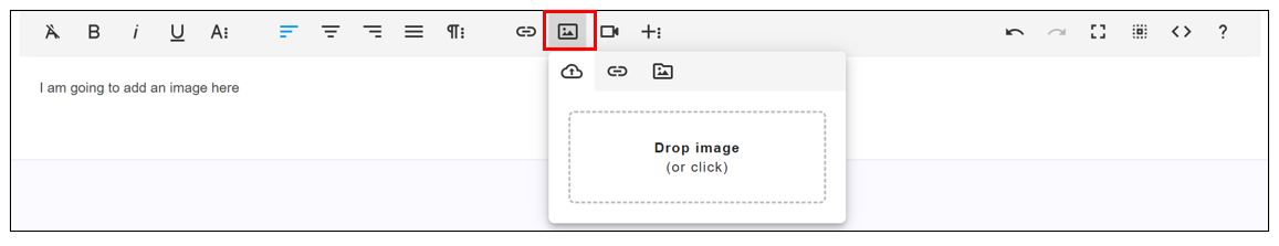 Using the Editor in EUM – ExtranetUserManager