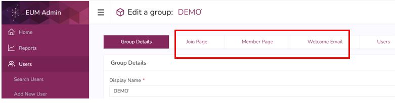 Group is not Saving – ExtranetUserManager