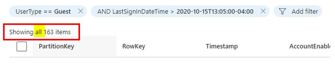 Find how many Guest Users logged in last one year – ExtranetUserManager