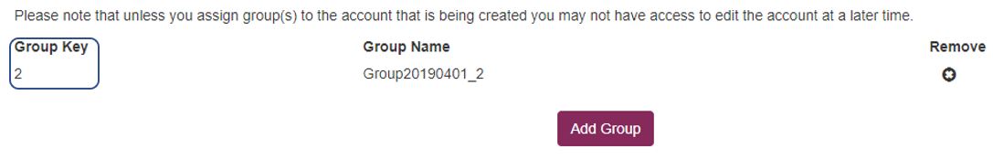 How to find GroupKey – ExtranetUserManager