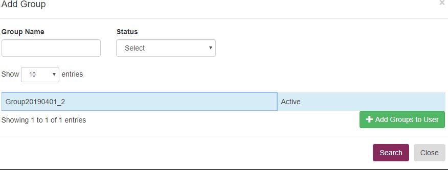 How to find GroupKey – ExtranetUserManager