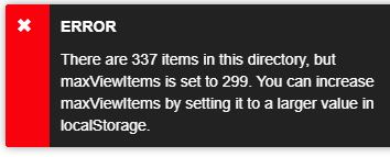 How to change maximum items limit for viewing in Azure App Services ...