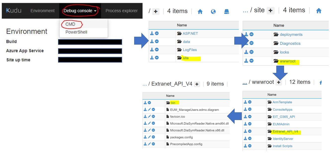 How to determine installed EUM version – ExtranetUserManager