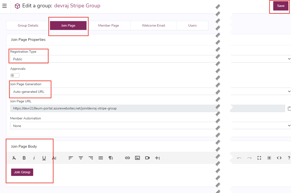 EUM V6 integration with Stripe – ExtranetUserManager