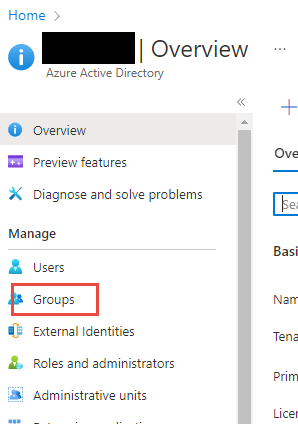 Manually takeover existing Azure AD groups to EUM V6 – ExtranetUserManager