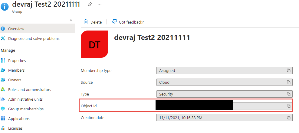 Manually takeover existing Azure AD groups to EUM V6 – ExtranetUserManager
